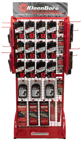 KleenBore Classic Kit Merchandiser | Kleen-Bore