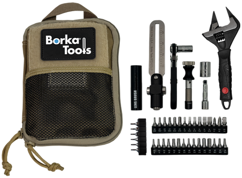 Borka Tool Kit (Std. Config.) with ETP Enhanced Tool Pack | Borka Tools