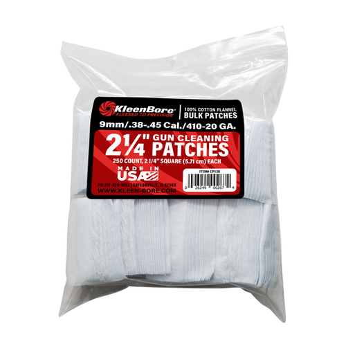 2 1/4" (250PK) .38-.45 Cal. & .410-20 GA | Kleen-Bore