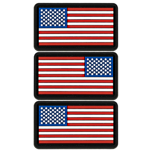 Mini US Flags 3 Pack | merica-life.com