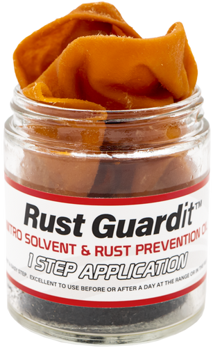 Rust Guardit™ Chamois Jar | Kleen-Bore