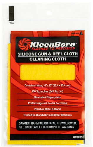 Silicone Gun & Reel Cloth | Kleen-Bore