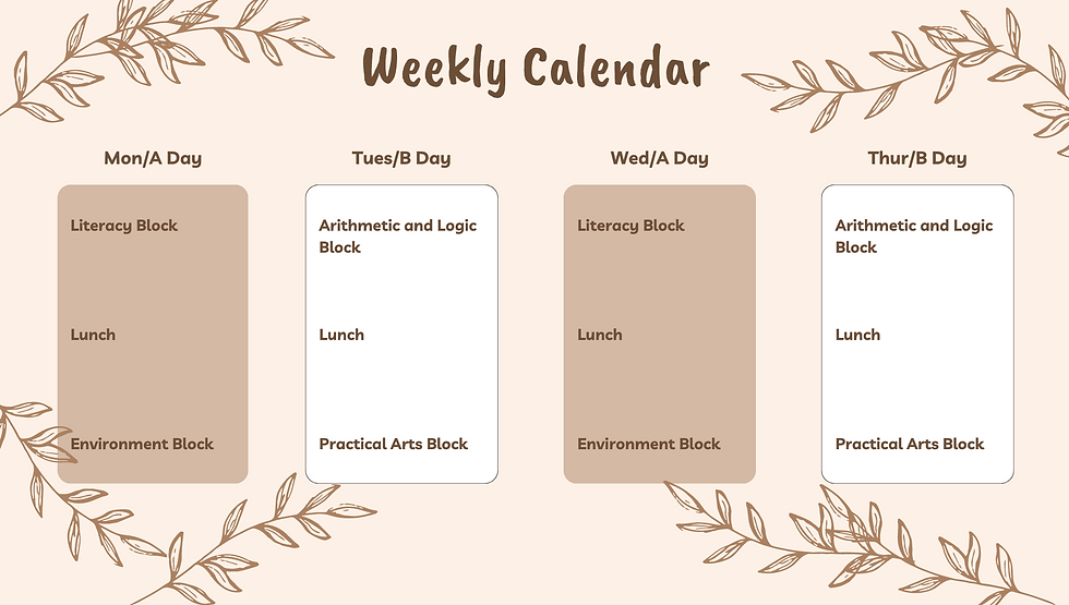 Our School Day | Microschool