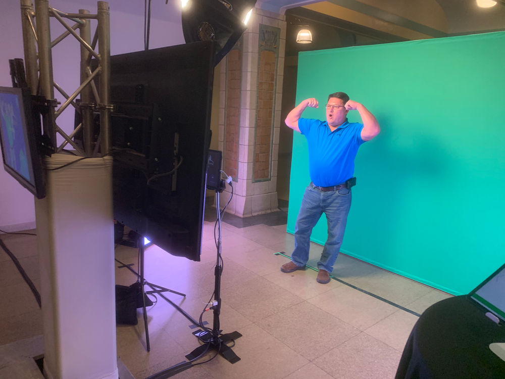 Rent a Green Screen Photo Booth for Your Event