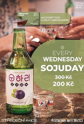 NUMARU l The 1st Korean fusion restaurant in Prague