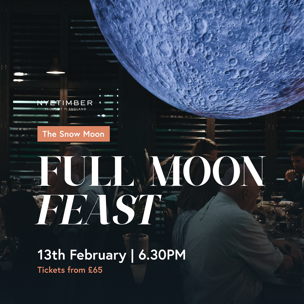 Full Moon Feast - Snow Moon | Lunar