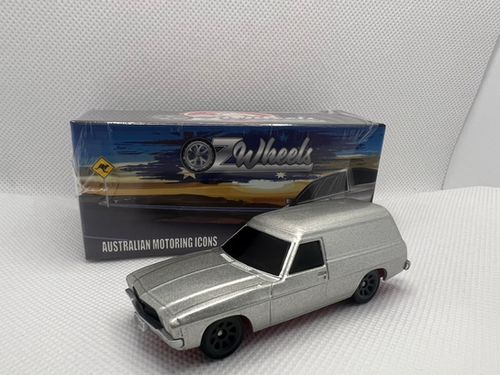 Oz Wheels red bellies panel van (opened box) | Outlaw Rides