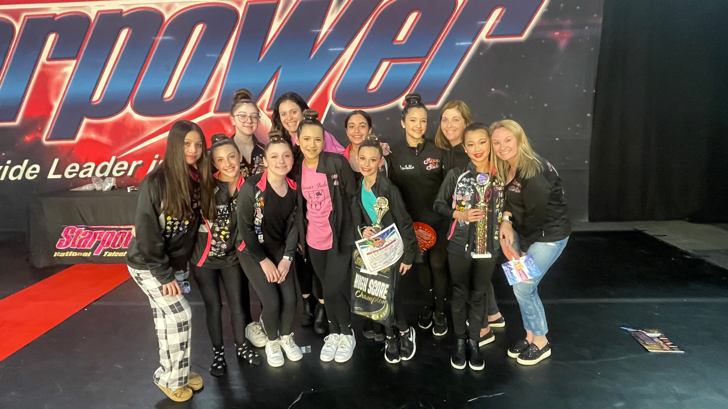 Join Sharon's Studio of Dance - Competitive Dance Team for Ages 4-18!