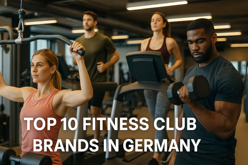 Top 10 Fitness Club Brands in Germany – 2024 Market Analysis