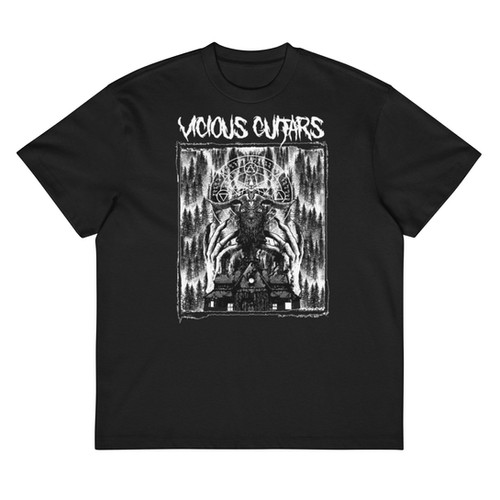 Vicious Geit, the blackest Tee ever | Vicious Guitars