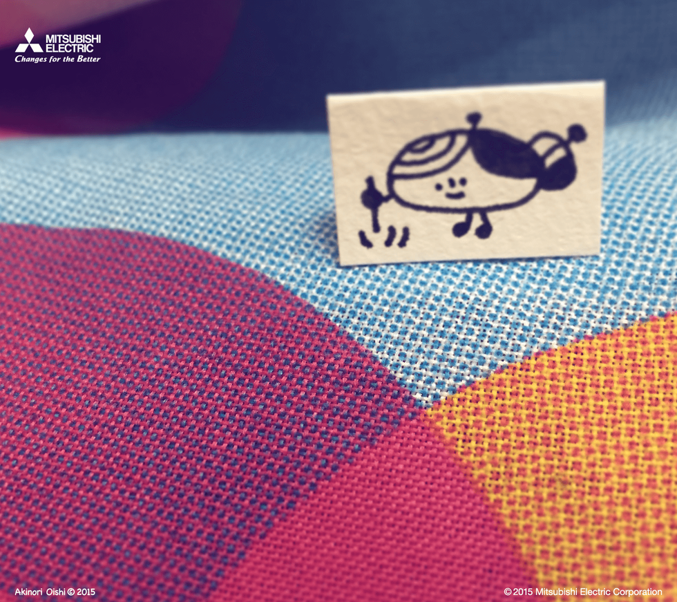 * illustrations | Akinori Oishi