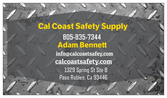 Cal Coast Safety Supply/Paso Robles/CA