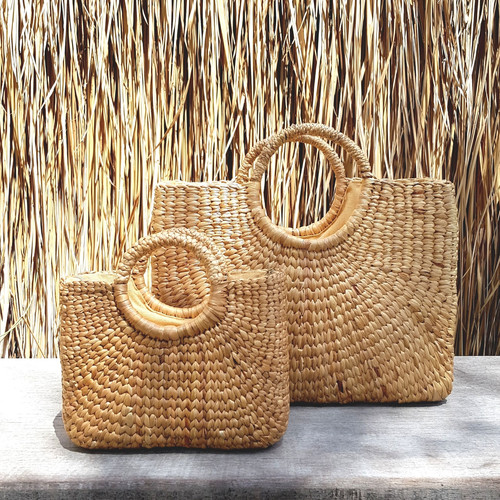 Square bags | www.baanstraw.com