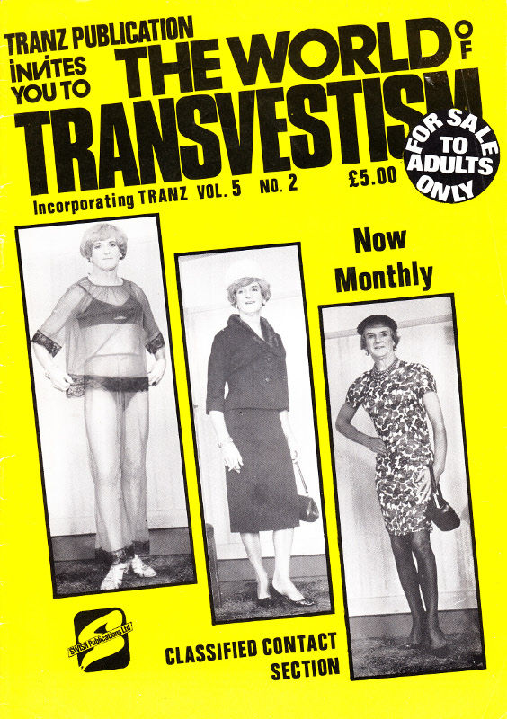 The World Of Transvestism Volume 5 Number 2 now available