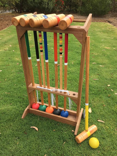 Croquet on stand game | fleurieueventhire