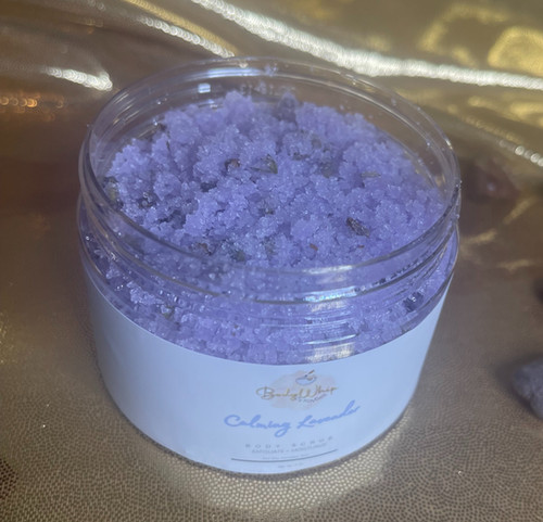 Calming Lavender Body Scrub | BodyWhip by KB