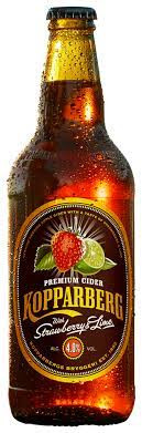 Kopparberg Straw/Lime 15/500ml COLLECTION ONLY | Justatipple
