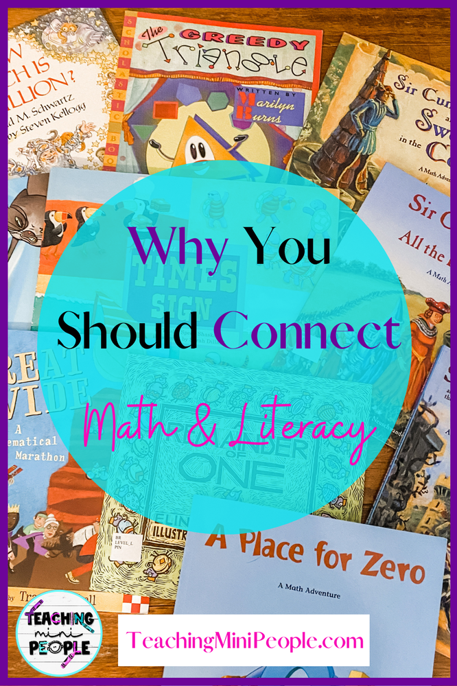 Why You Should Connect Math and Literacy (Plus a FREEBIE!)