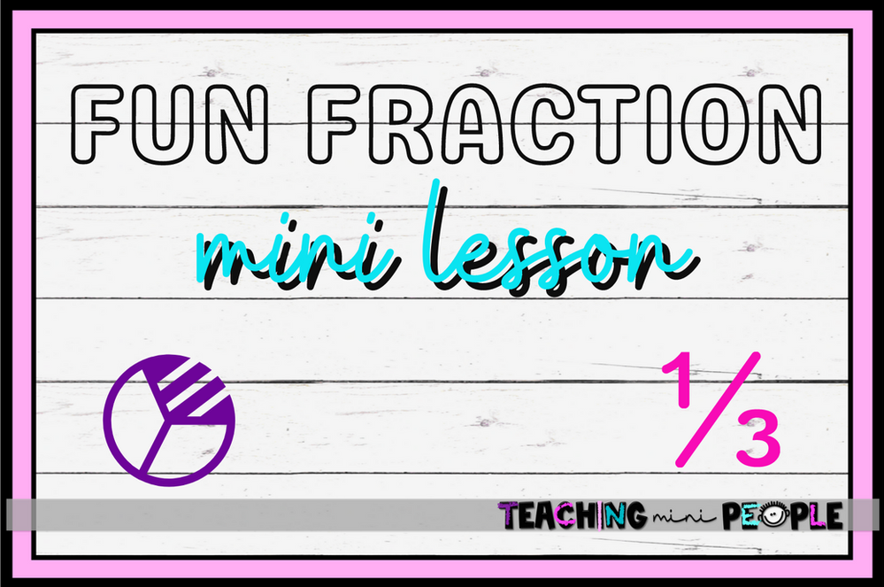 Fraction Fun Read Aloud