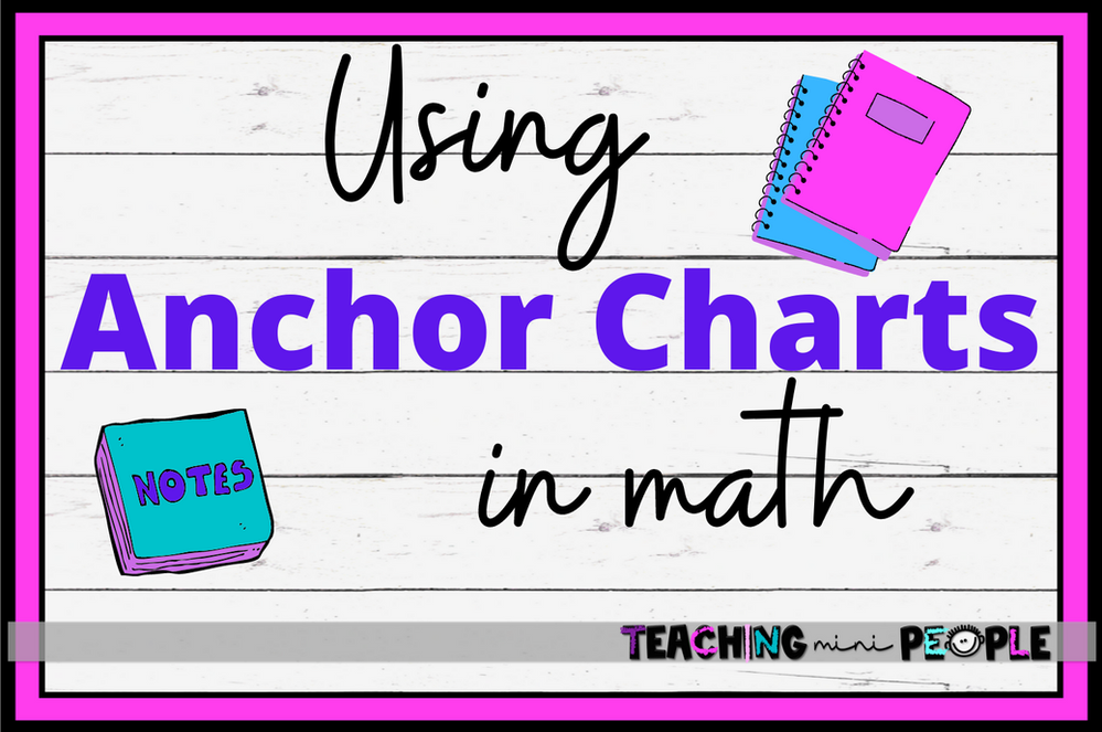 Effectively Use Anchor Charts in Math