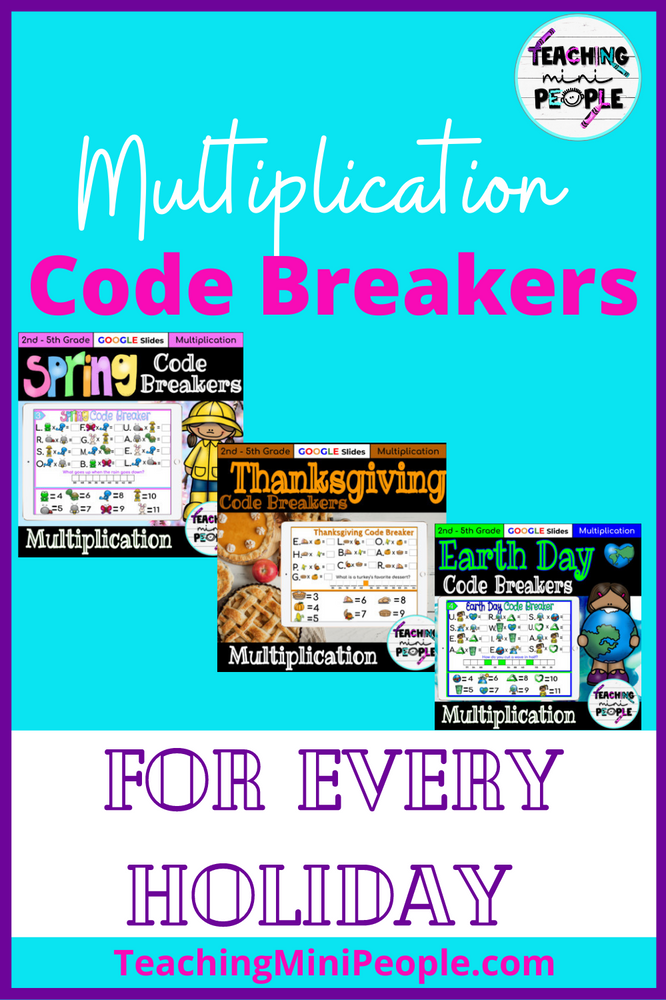 Code Breakers for Multiplication