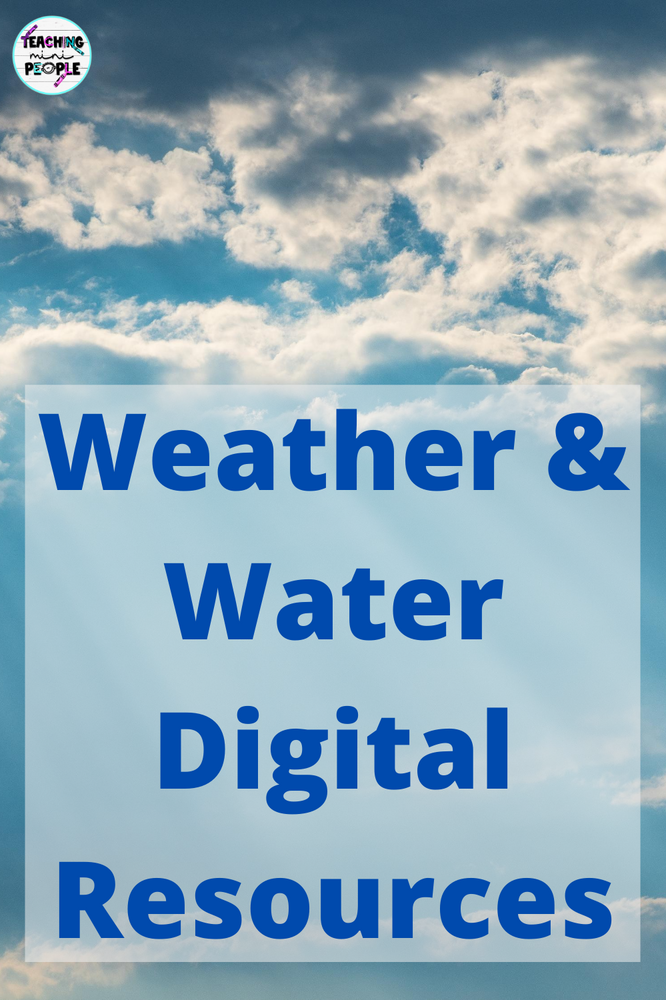 Weather & Water Resources