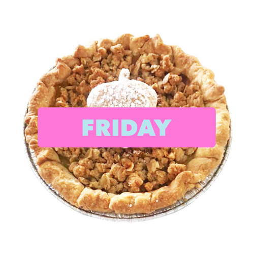 Friday: Pick Up | The Pie Queen