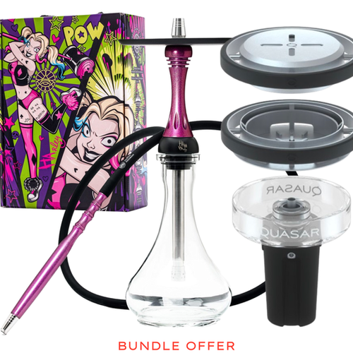 Alpha model x HARLEY QUIN bundle | The Shisha Warehouse