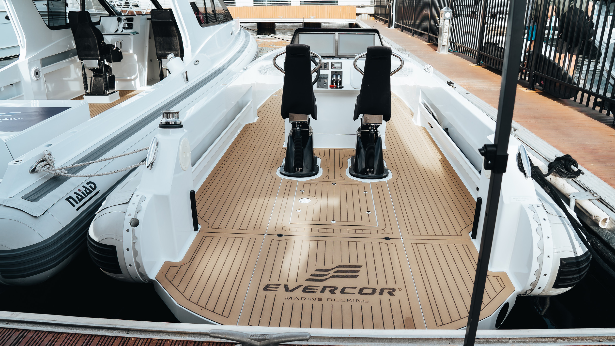 Evercor | sughero composito per barche