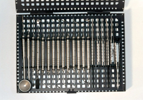 BLACK KIT (with cassette) - Advanced Implantology Add-On Kit by Dr ...