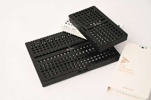 BLACK KIT (with cassette) - Advanced Implantology Add-On Kit by Dr ...