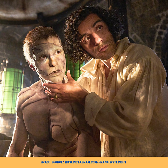 frankenstein the creation