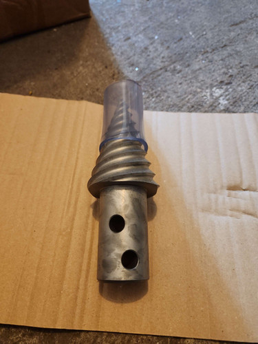 Cone tip K/M offset bore + dowel pin | New England Pine Co.