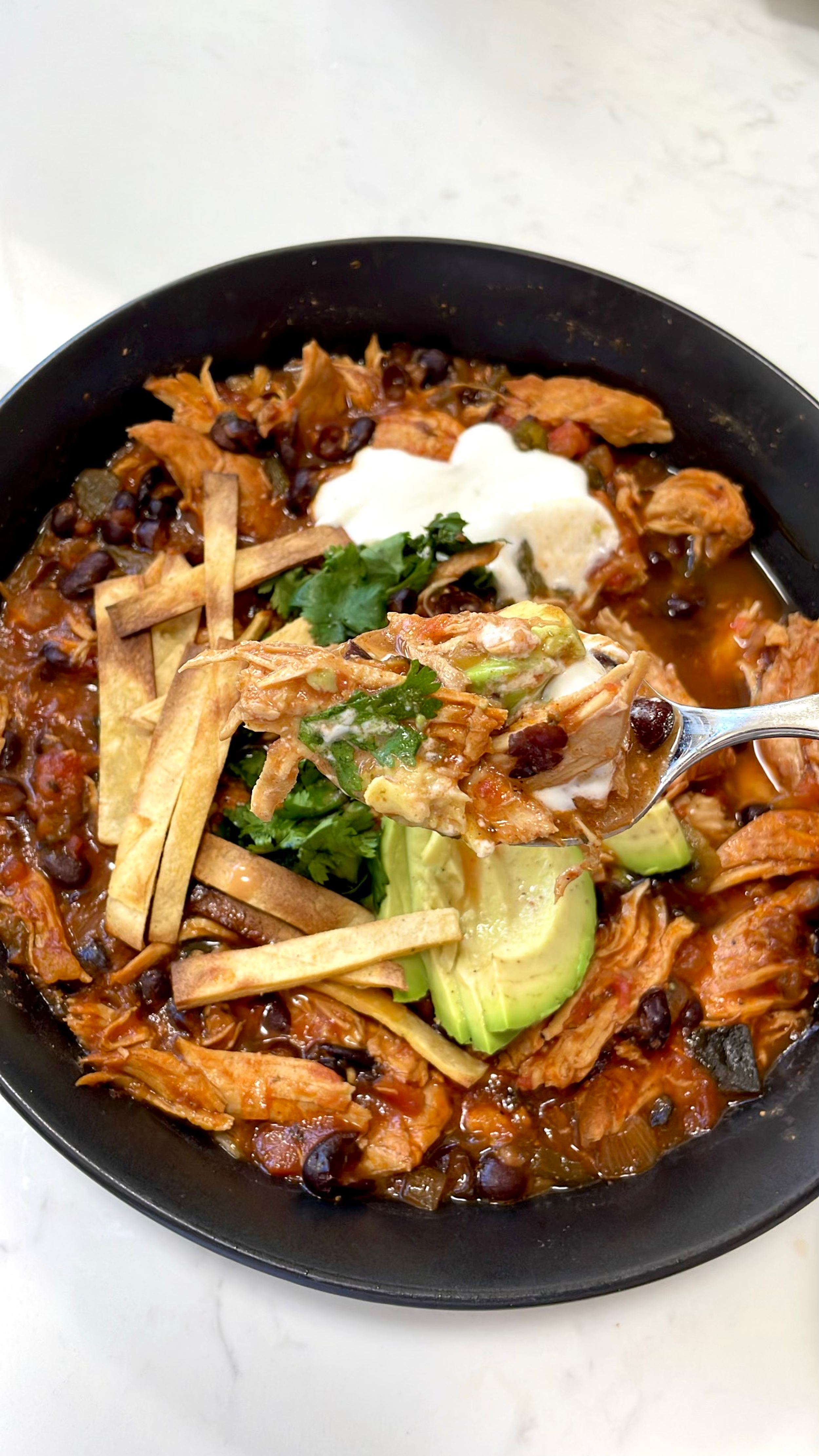Chicken Tortilla Soup