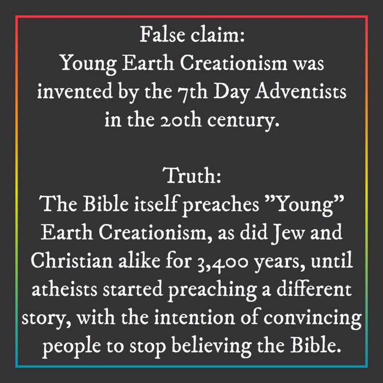 "Young" Earth Creationism: The unanimous historical interpretation