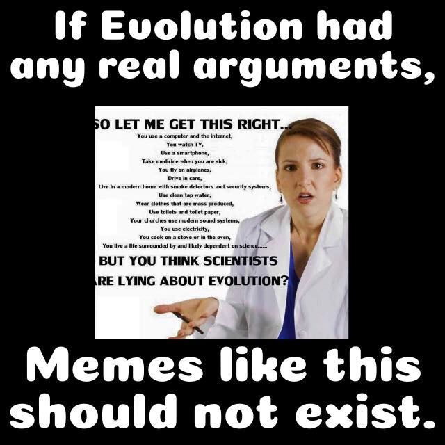 Evolution's main fallacies