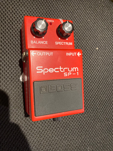 Boss SP-1 | Real Guitars