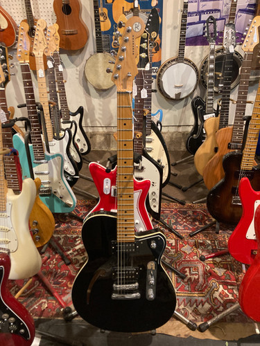 Reverend Stu D Baker | Real Guitars