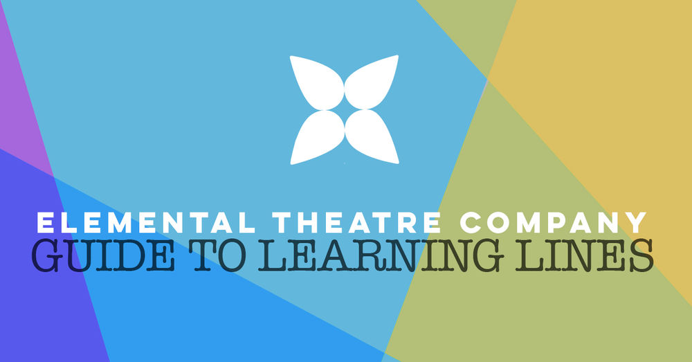 Learning Your Lines - A Beginners Guide