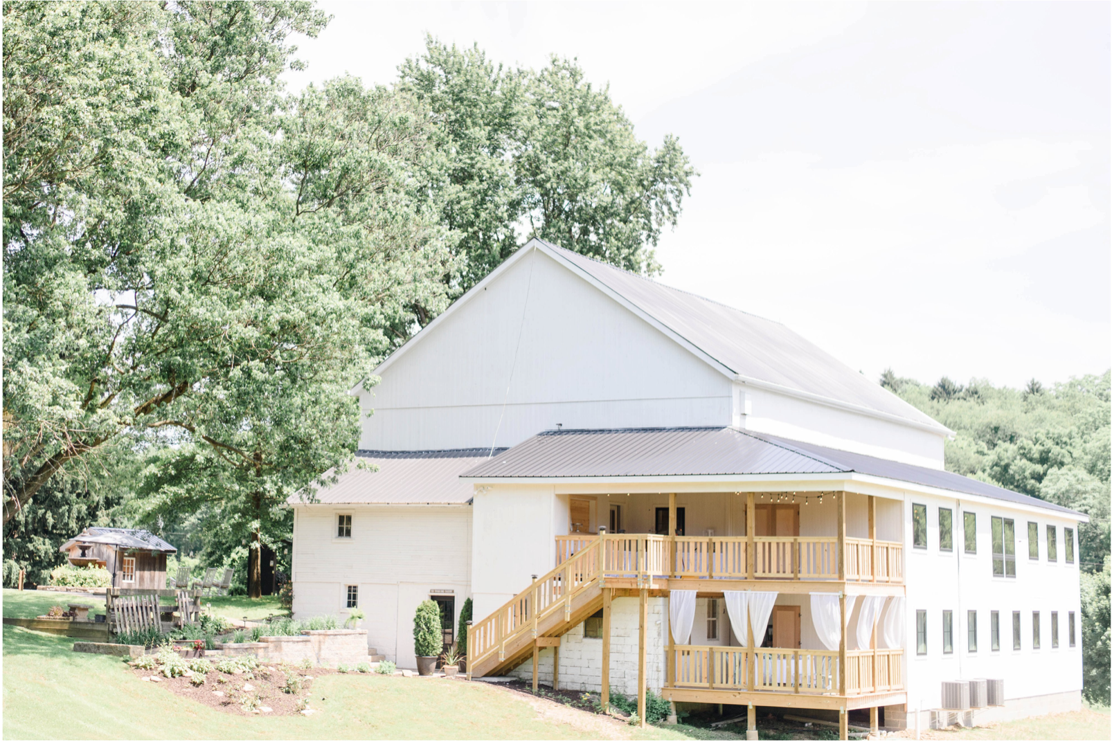 Pittsburgh's All-inclusive Venue | Outdoor Weddings | Shady Elms Farm ...