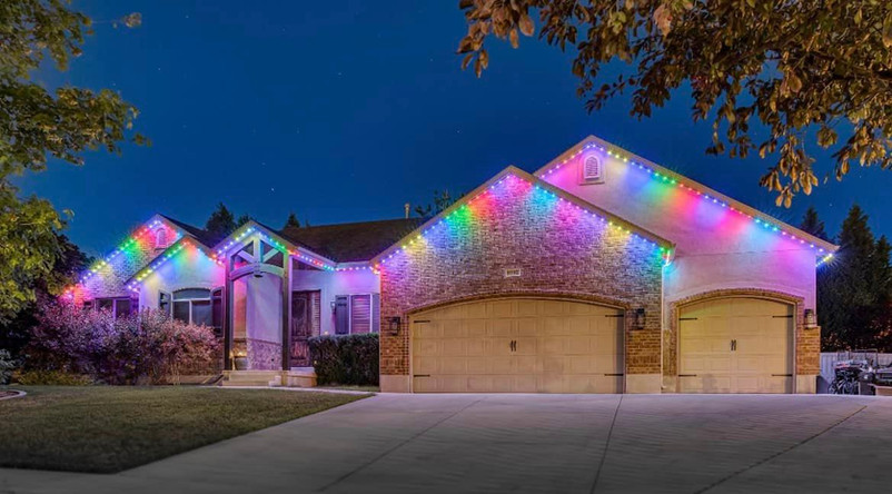 Trimlight Permanent Outdoor Lighting | Holiday Light Pros | Bay Area