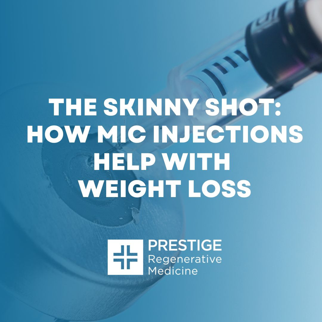 The "Skinny Shot" - MIC Injections & Weight Loss