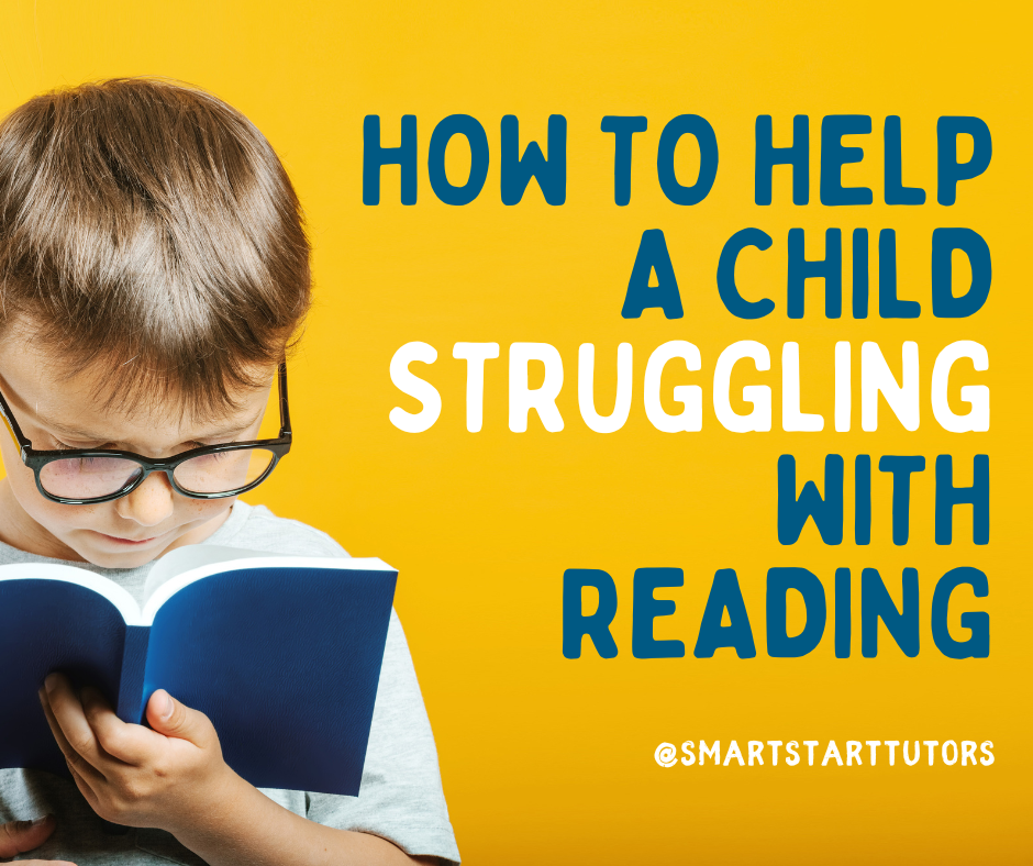How to Help a Child Struggling With Reading