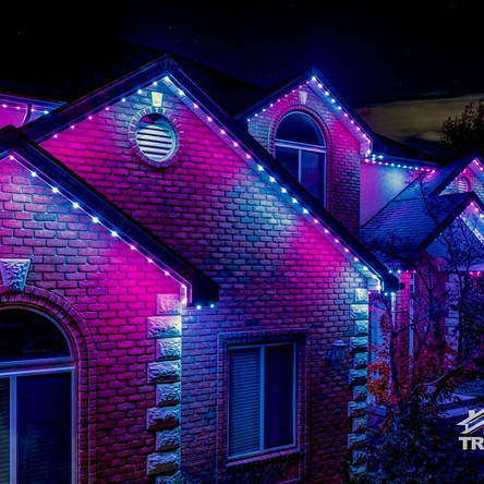 Trimlight Permanent Outdoor Lighting | Holiday Light Pros | Bay Area