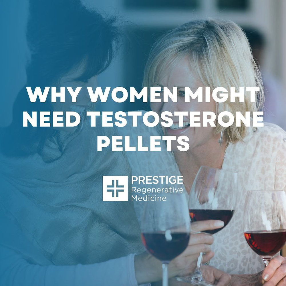 The Power of Testosterone Pellets for Women | Prestige RM
