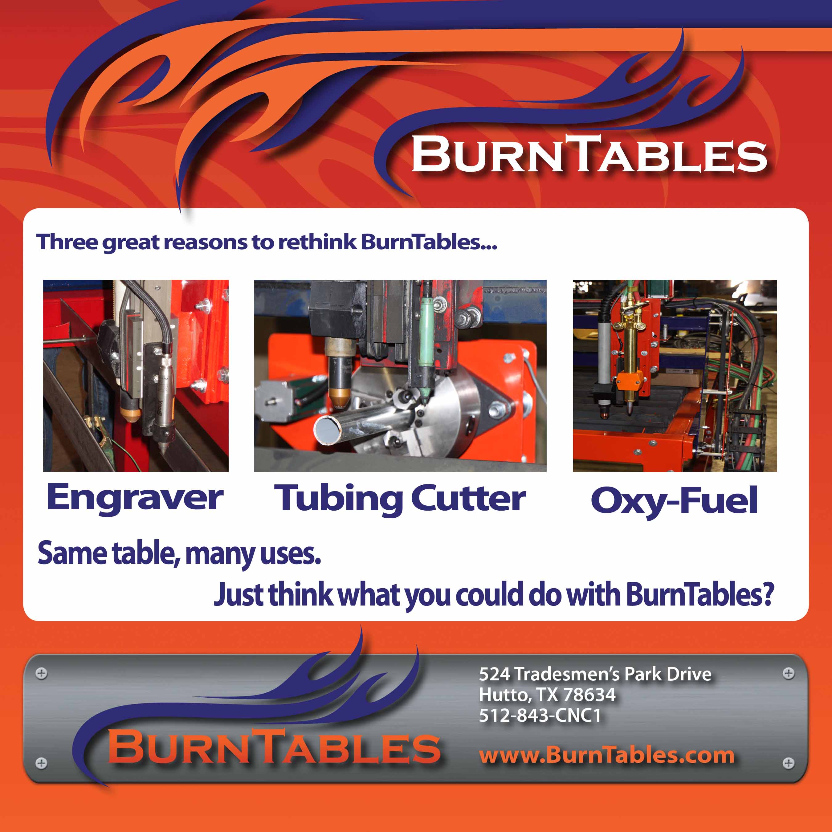 Plasma Cutting | United States | BurnTables