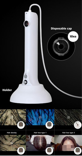 Wired Scalp Microscopic Scanner (CRM Ai Analysis) | Headspa Solutions