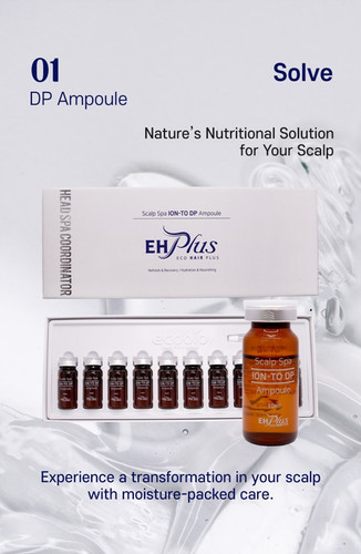 EHPlus Depecia Scalp Ion Ampoule | Headspa Solutions