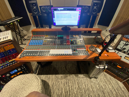 LOOPTROTTER 500 Series 24 channel console | Mixmasters Pro Audio