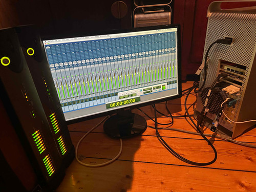 Avid Pro tools set up complete | Mixmasters Pro Audio